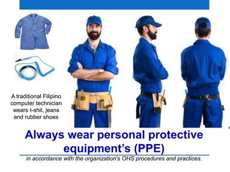 2 Occupational And Health Safety And Ppe Powerpoint Pptx