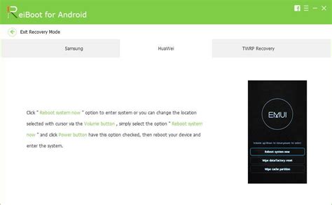 Tenorshare ReiBoot For Android Guide How To Exit Android Recovery Mode Easily