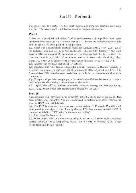 multivariate multiple regression analysis reflected to principal