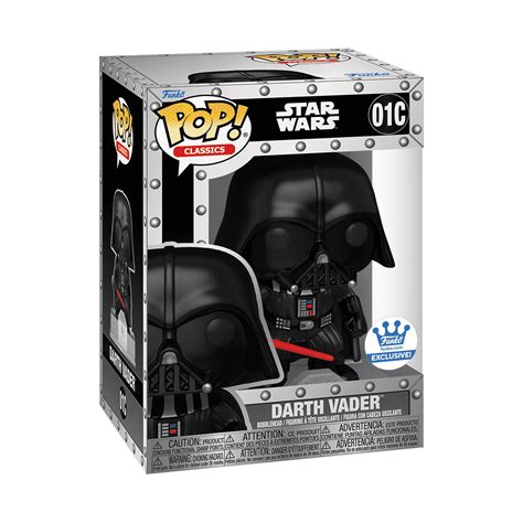 Buy Pop Classics Darth Vader At Funko