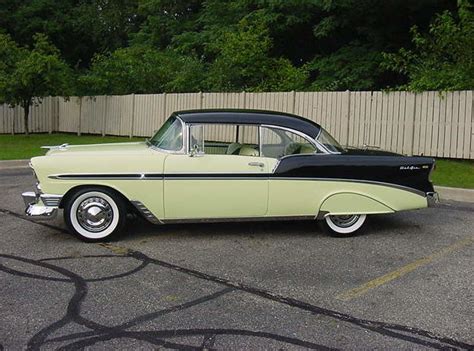 1956 Chevrolet Bel Air Hardtop F120 Dallas 2013