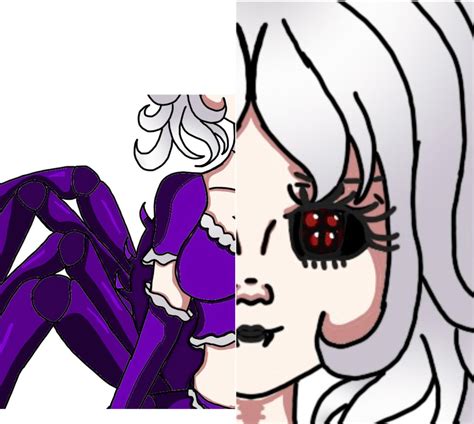 Teaser Of Monster Girl Oc Arachne By Karcken On Deviantart
