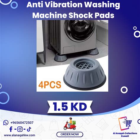 Anti Vibration Shock Pads Al Anaqah Collection