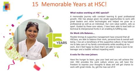 15years Recognition Success Team Mentors Projectmanagement