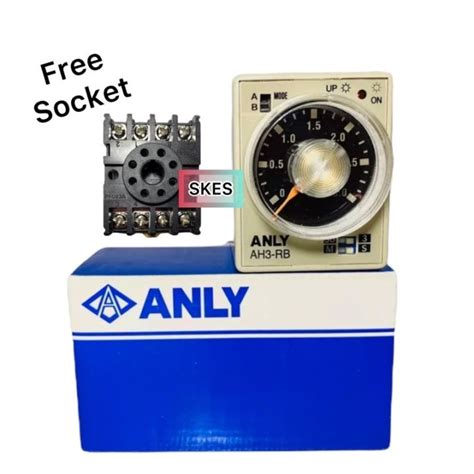 Anly Ah3 Rb Multi Range Analog Timer Lazada Ph