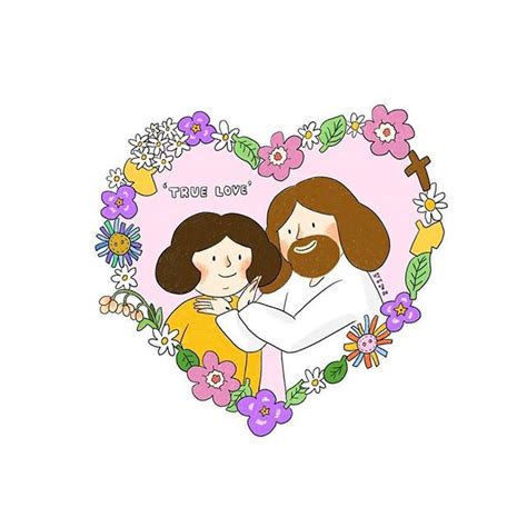 True Love💛 백배열매 그림묵상 트루러브 Truelove 예수님사랑 사랑 아이패드 Jesus 기독교