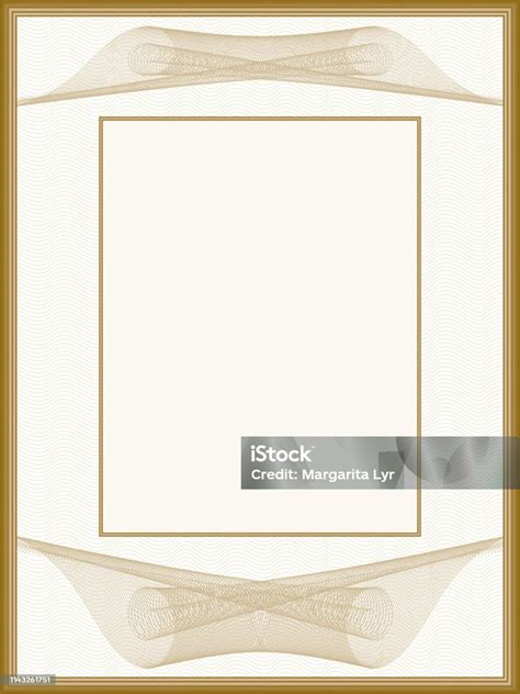 파스텔 빈티지 액자 Passe 기로 쉐 패턴 복고풍 국경 벡터 추상적인 배경입니다 인증서 졸업장 초대장 템플릿입니다 텍스트에 대