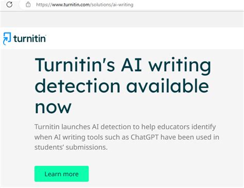 Can Turnitin Detect Chat GPT