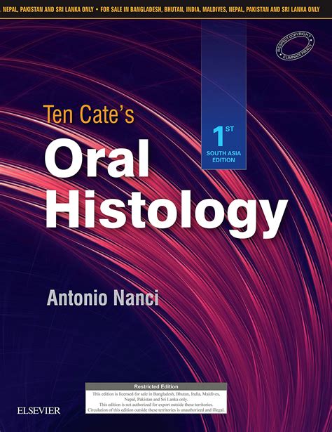 Ten Cates Oral Histology First South Asia Edition Nanci A Amazon