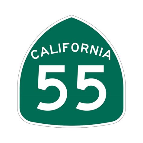 55 Freeway Sticker4us