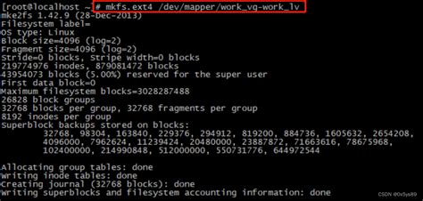 linux中将多个硬盘挂载至同一目录下 linux多磁盘挂载到同一个分区 csdn博客