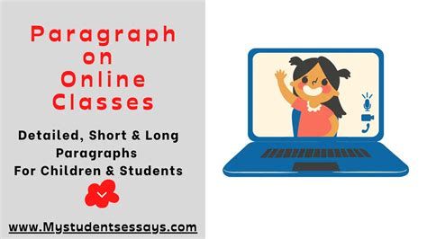 Write A Paragraph On Online Classes Importance And Benefits