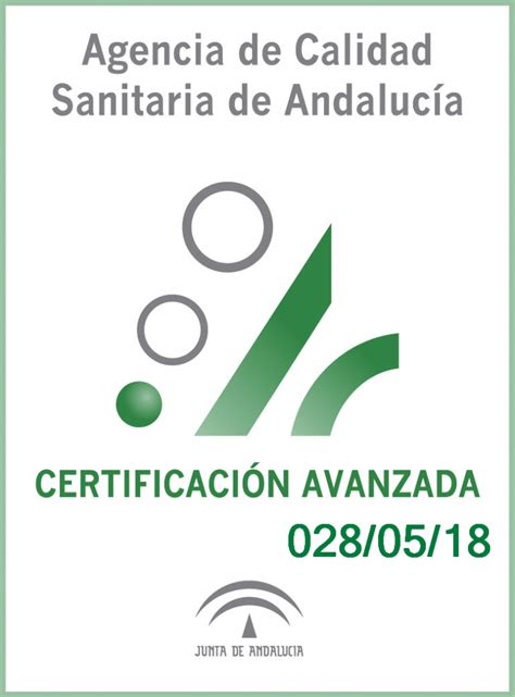 La Agencia De Calidad Sanitaria De Andalucía Otorga La Certificación De