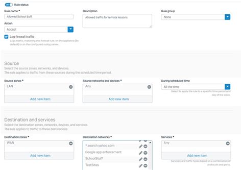 How The Firewalls Rules Works Discussions Sophos Firewall Sophos Community Connect