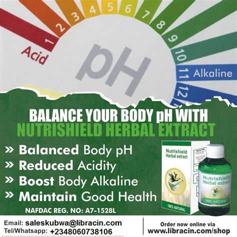 Balance Your Body Ph Reduce Acidity Boost Body Alkaline And Maintain