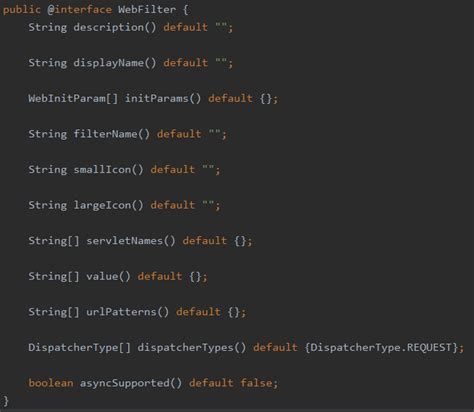 Webfilter