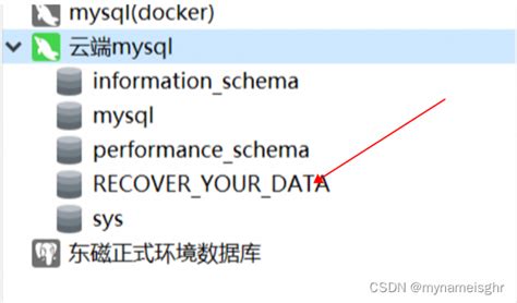 云服务器上docker的mysql数据库出现自动删除的情况阿里云上面通过docker安装了mysql 创建了数据库 几天之后数据库不知道怎么回事就 Csdn博客