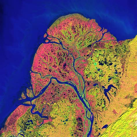 Landsat Photos Most Beautiful Earth As Art Images Space