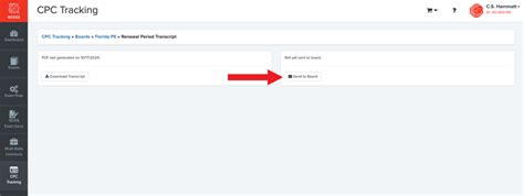 How To Report Your Ce An Ncees Cpc Tracking Step By Step Florida