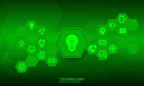 Abstract Light Technology Concept Technology Background Neon Effect Circuit Board Concept Hi