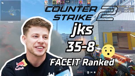 Cs2 Pov Jks 35 8 Nuke Faceit Ranked Jan 14 2024 Youtube