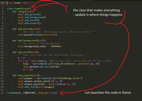 Pythonista For Ipad Day 1 How To Make Games On The Ipad With Python Python Programming