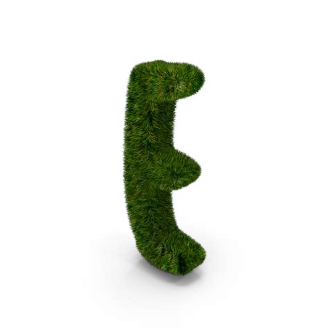 Alphabet Letter E Grass 3d Object 2298617479 Shutterstock