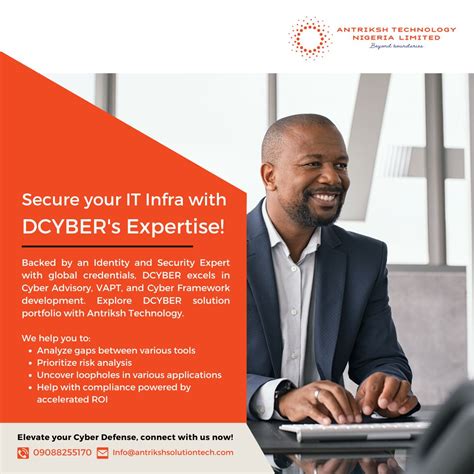 Antriksh Technology Nigeria On Linkedin Cybersecurity Dcyber Cyberdefense Vapt