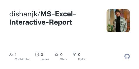Github Dishanjkms Excel Interactive Report