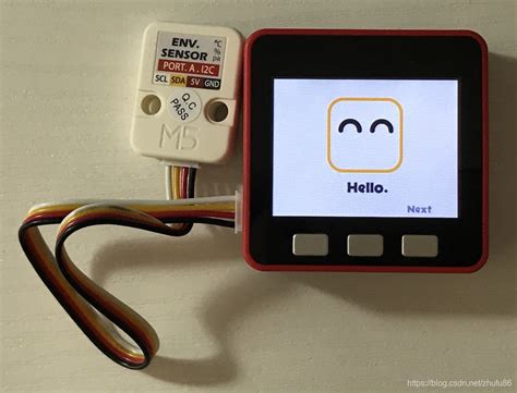 M5stack学习笔记（6）—— 用温湿度气压传感器制作一个温度记录仪m5 Stack温度采集 Csdn博客