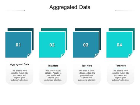 aggregated data ppt powerpoint presentation model good cpb