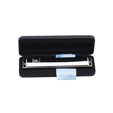 Blueberry R 2406 Advanced Tremolo Harmonica 24 Holes 48 Tones C Key