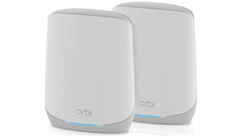 Netgear Orbi 2 Pack Tri Band Mesh Wifi 6 System Harvey Norman