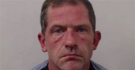 Face Of Vile Greenock Rapist Who Smeared Faeces On Victims Face In