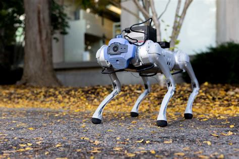 Ai Helps Robot Dogs Navigate The Real World New Scientist