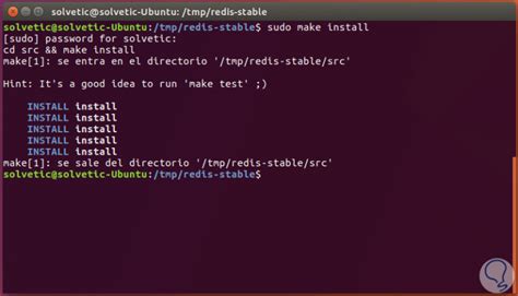 Cómo Instalar Y Configurar Redis En Ubuntu 1710 Solvetic