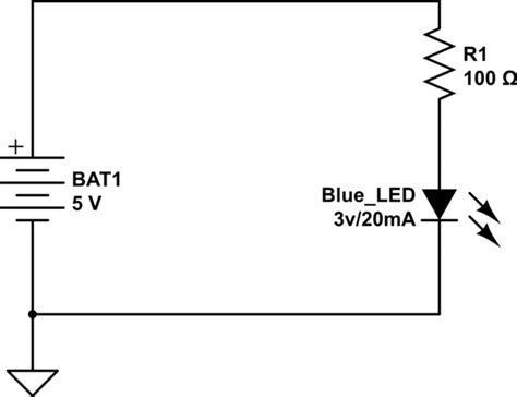 Using A Transistor To Control A LED Electrical Engineering Stack Exchange