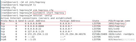 Haproxy 多端口配置 Haproxy端口复用mob64ca1400133b的技术博客51cto博客