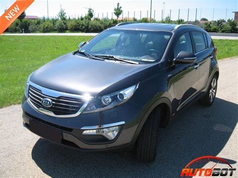 Запчастини KIA Sportage III (SL) (Кіа Спортейдж 3 (SL)) ️ б/у з ...