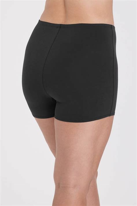 Organic Cotton Maxi Boxer Panty In Organic Cotton With An Incredibly