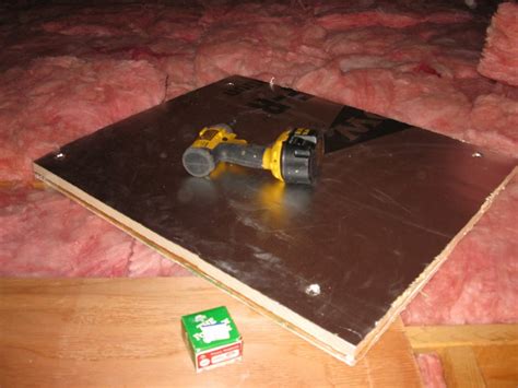 How To Insulate An Attic Hatch Concord Carpenter