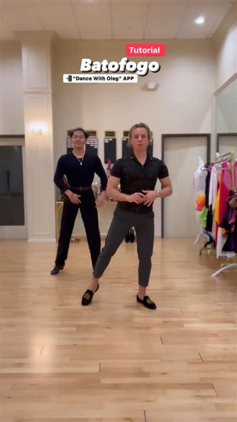 Samba Basic Step Batofogo Tutorial Learn More With Dance With