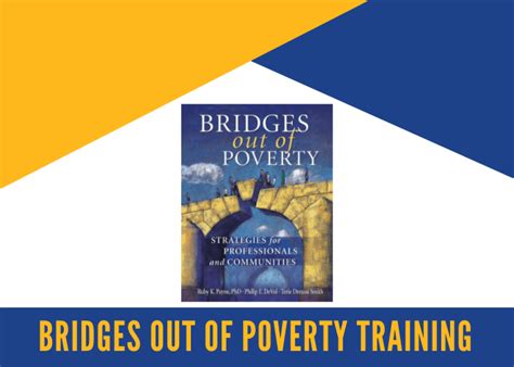 Bridges Out Of Poverty Training Events News And Events Crisis