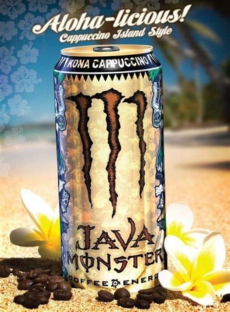 Monster Java Kona Cappuccino Monstera Lattine Sfondi Carini