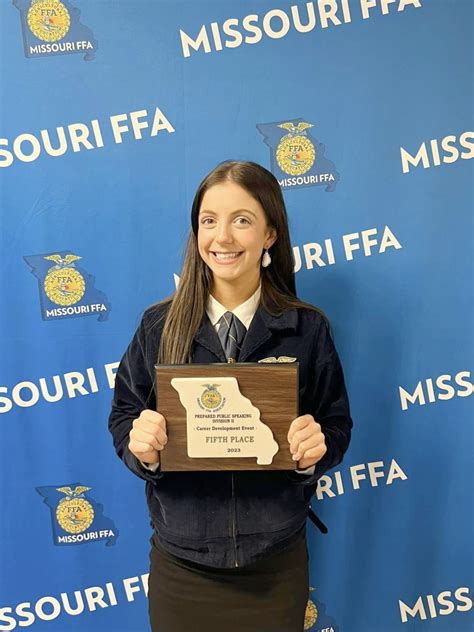 Atchison County Ffa Members Attend 95th Missouri State Ffa Convention Farmer Publishing
