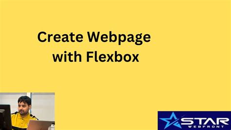 Webpage Using Flexbox Part 2 Youtube
