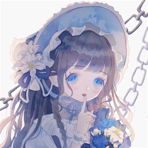 （源自网络，侵权删）女生头像，动漫头像，… 堆糖，美图壁纸兴趣社区