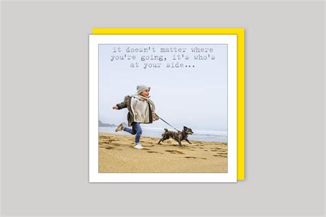 At Your Side Greeting Card Icon