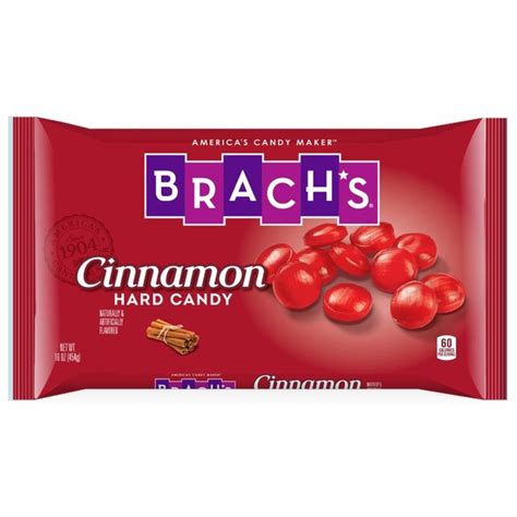 Brachs Sugar Free Cinnamon Hard Candy 35 Ounce