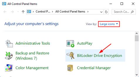 Disable Bitlocker Windows 10 Password Recovery